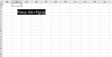 Excel Navigation Shortcuts Automate Excel