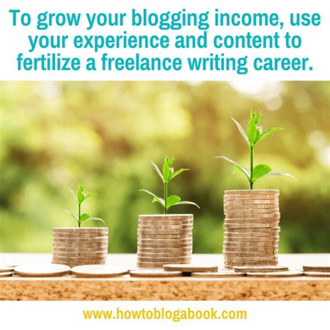 How To Grow Your Income As A Freelance Writer And Blogger