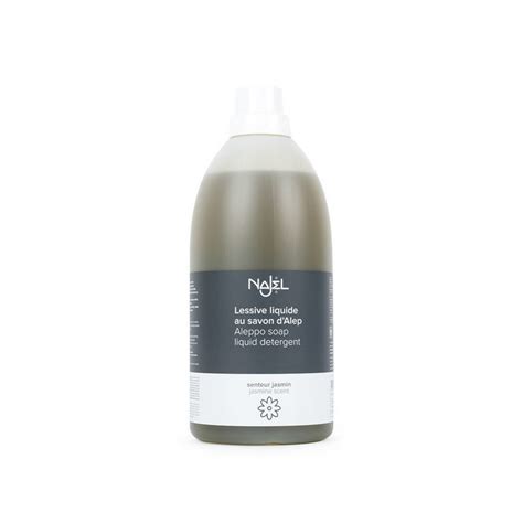 Lessive liquide Naturelle au savon d Alep Parfumée au jasmin Najel