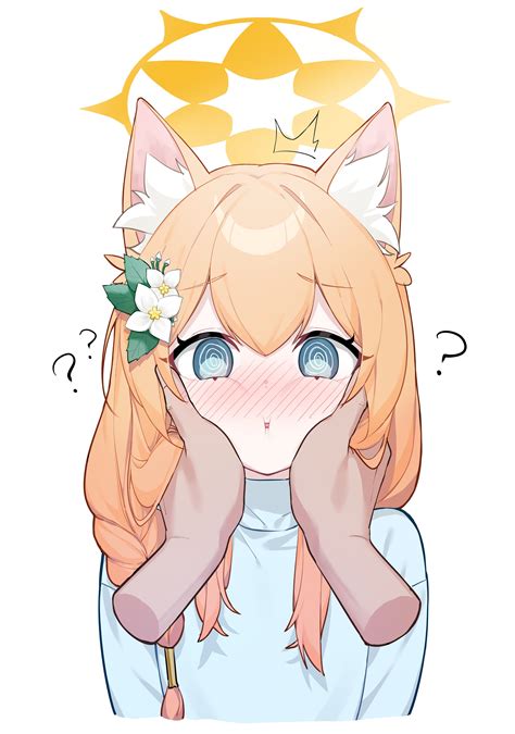 Mari Blue Archive Game Art Blue Archive Honi Honi