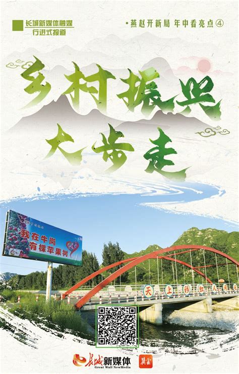燕赵开新局 年中看亮点④丨乡村振兴大步走 长城原创 长城网