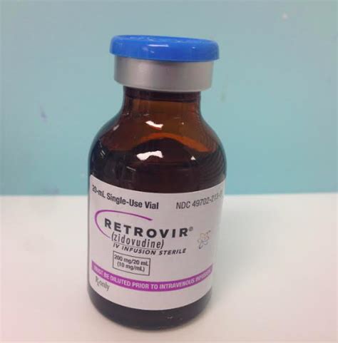 Zidovudine Retrovir