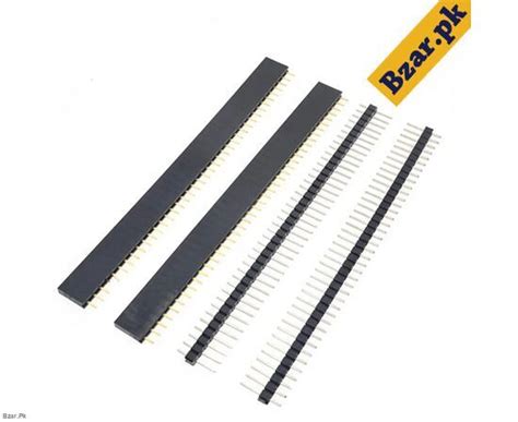 Single Row Female Male Pin Header Connector