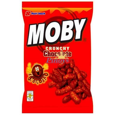 Moby Crunchy Chocolate 90 G Nutri Snack Pinoys Eu
