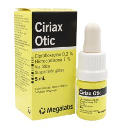 Ciriax Otic Megalabs Bolivia