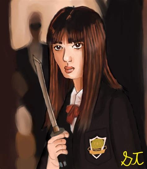 Gogo Yubari Kill Bill By Tenshihoshino