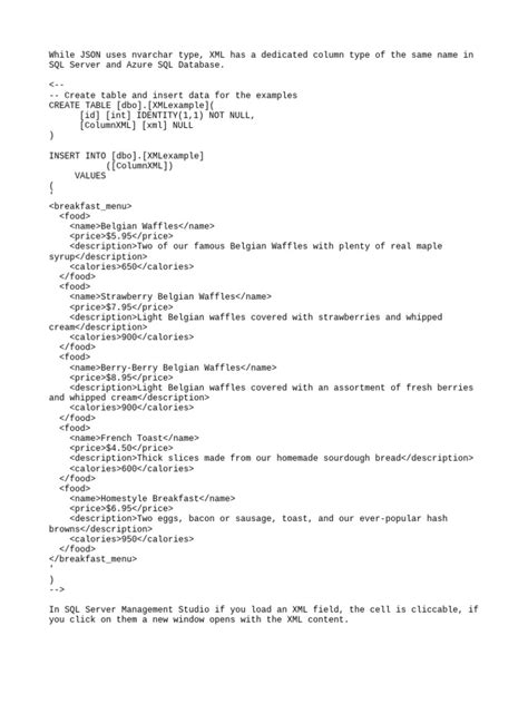xml notes pdf microsoft sql server xml
