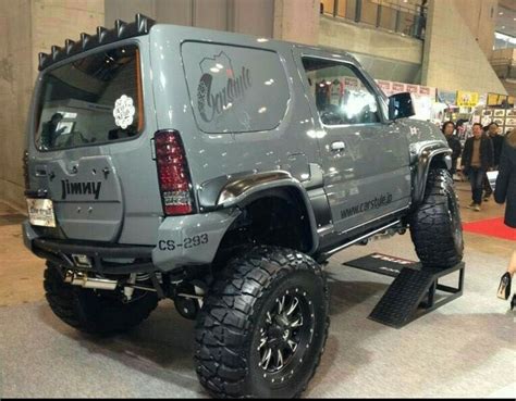 Suzuki Gypsy Modified