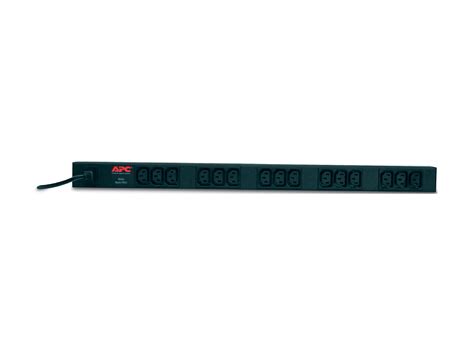 APC NetShelter Basic Rack PDU 0U 10A 230V 15 C13 Outlets Walmart Com