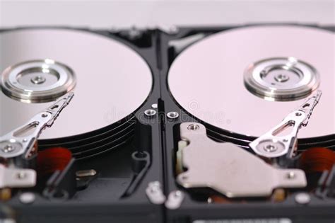 Data Protection Stock Image Image Of Drive Cylinder Closeup