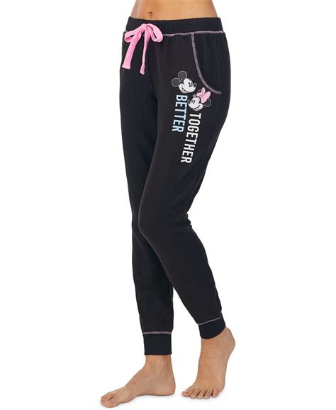 Disney Mickey And Minnie Mouse Jogger Pajama Pants And Reviews All