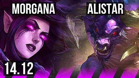 MORGANA Kai Sa Vs ALISTAR Samira SUP Rank 6 Morg 2 4 18 VN
