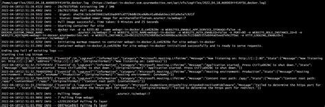 Hosting Docker Containers In Azure App Service