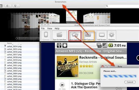 How To Screenshot On An Android Phone From Computer