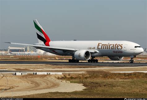 A6 Efg Emirates Boeing 777 F1h Photo By Liweihao Id 376188