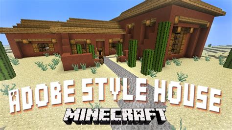 Adobe House Minecraft