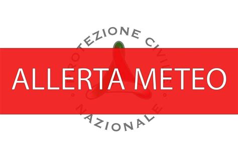 Allerta Meteo Italia Bollettino Protezione Civile Oggi E Domani