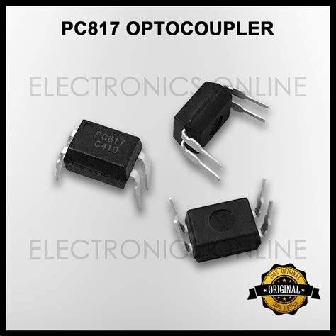 5pcslot Pc817 Optocoupler Dip 4 Opto Isolator Shopee Malaysia