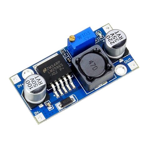 Lm2596 Adj Dc Dc Step Down Module Adjustable Voltage Regulator 3a