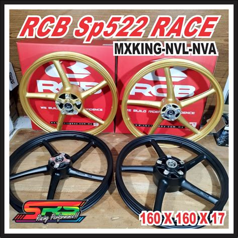 Jual VELG RIM RCB SP522 MX KING MX 150 Y15ZR MALAYSIA ORIGINAL
