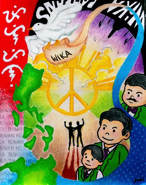 Buwan Ng Wika 2025 Poster Making