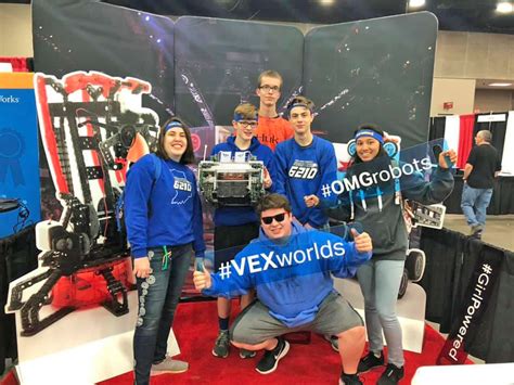 HCS Robotics Program Sent Several Teams To World Championship Heritage Stories Post Heritage