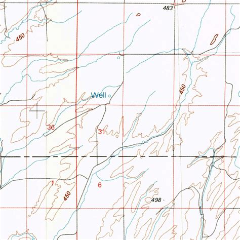 Connell Wa 1983 100000 Scale Map By United States Geological Survey Avenza Maps
