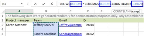 Count Non Empty Cells Excel Count Non Blank Cells In Excel Earn And Excel