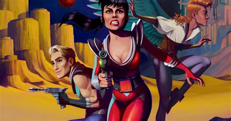 David M Booher Brings Back The Just Eisner Nominated Killer Queens