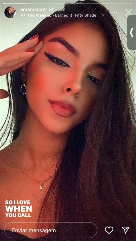 Pin De Amanda Leite Em Maquiagem Ideias De Maquiagem Natural Ideias