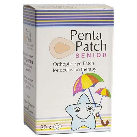 Penta Patch Senior Orthoptic Eye Patches Adult Size At ₹ 400box In Nagpur