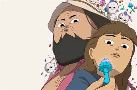 In A New Tv Show A Clash Over An All Healing Mushroom