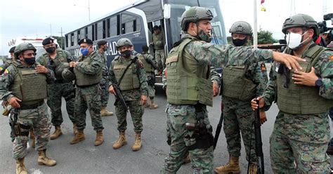 Infonoticiassd Amotinamientos En Cárceles De Ecuador Dejan 62 Fallecidos