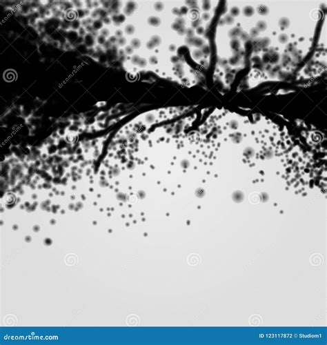 point explode array with dynamic emitted particles abstract dynamic