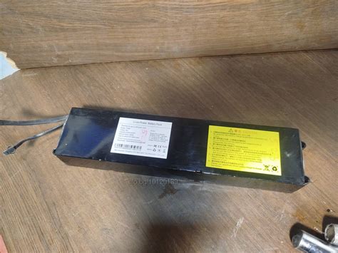 Нова батерия за електрически велосипед колело скутер тротинетка 36 волта 5 ампера Части