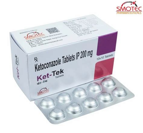 Ketoconazole Tablet 10x10 At ₹ 1100 Box In Panchkula Id 26890854733
