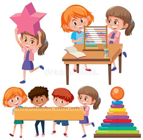 Classroom Objects Stock Illustrations 5254 Classroom Objects Stock