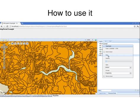 Ppt Fes Filter Encoding Specification Filtering Wfs Layers In Ccss