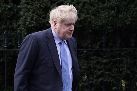 Former Uk Prime Minister Boris Johnson Resigns As Mp Over ‘partygate