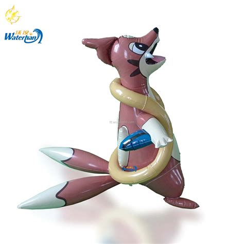 Cartoon Anime Inflatable Pokemon Floatzel 1 2m Tall Inflatable Pokemon