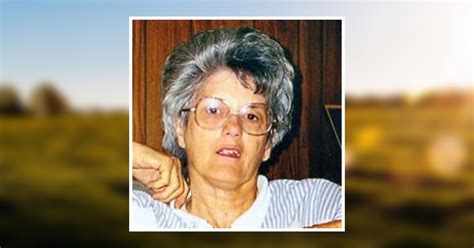 Sylvia Jean Mcfarland Obituary April Melancon Levingston Funeral Home