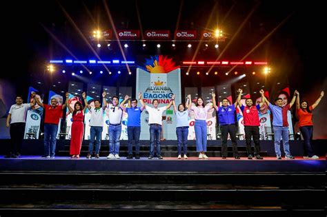 Reelectionist Senators Na Kabilang Sa Alyansa Para Sa Bagong Pilipinas