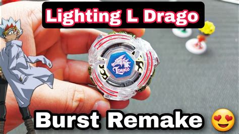Lighting L Drago Burst Remake Version Review Best Remakes Ever Youtube