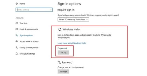 Sửa lỗi Windows Hello Face không tìm thấy camera