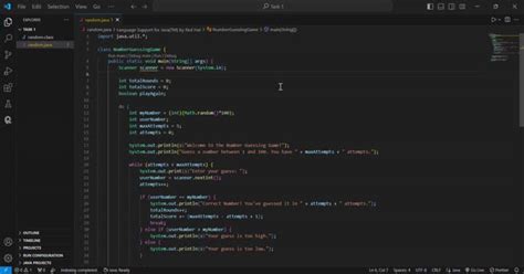 Kritika Pandey On Linkedin Javaprogramming Codsoft Numbergame Learningjourney Programming