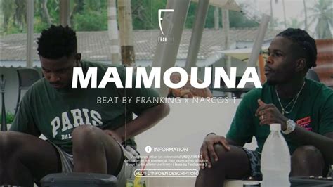 Didi B X Tiakola Type Beat Maimouna Afrodrill Instrumental Youtube