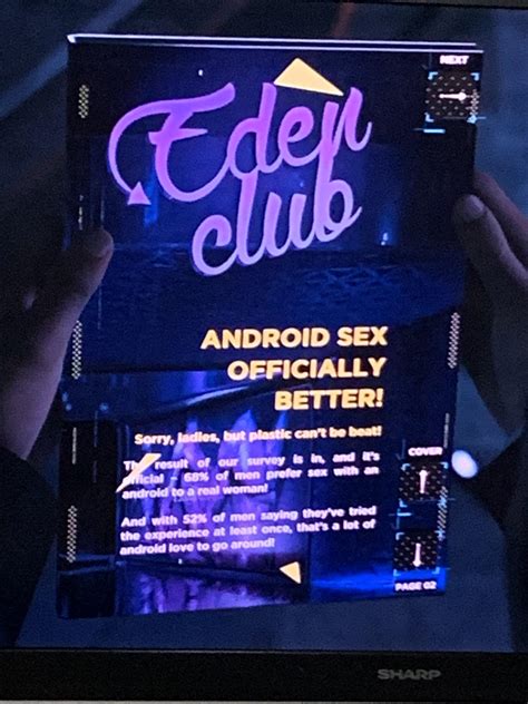 EEN CLUB ANDROIDSEX R Edencirclejerk