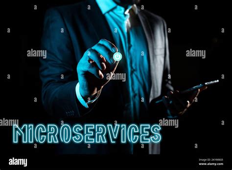 Microservices Architecture Hi Res Stock Photography And Images Alamy