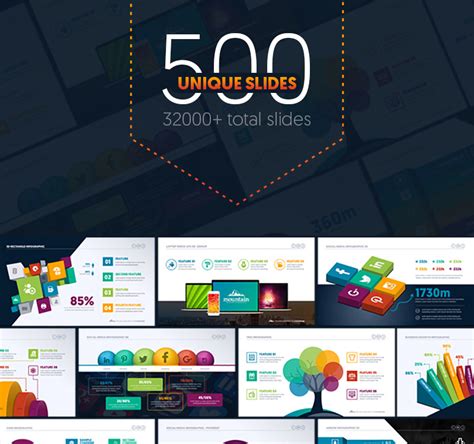 Presentazione Infografica Aziendale Multiuso Modello PowerPoint