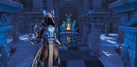 Fortnite Ice King Wallpapers Wallpaper Cave